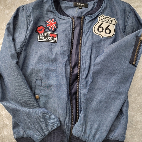 Black Label | Jackets & Coats | Black Label Jean Jacket | Poshmark